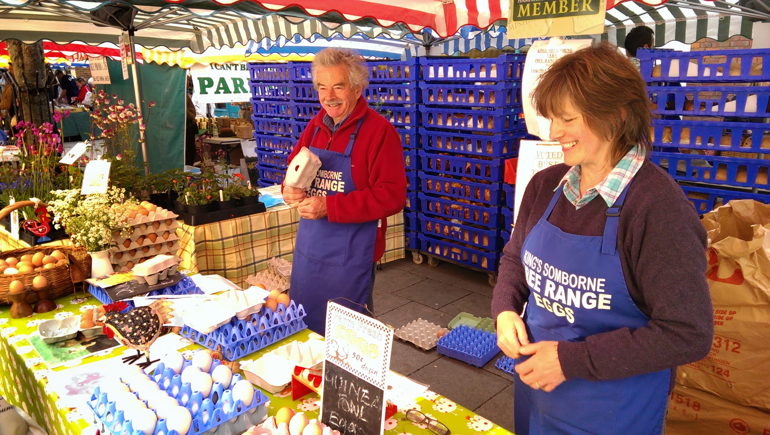 A guide to the best of the Hampshire Farmers Market - Elitistreview