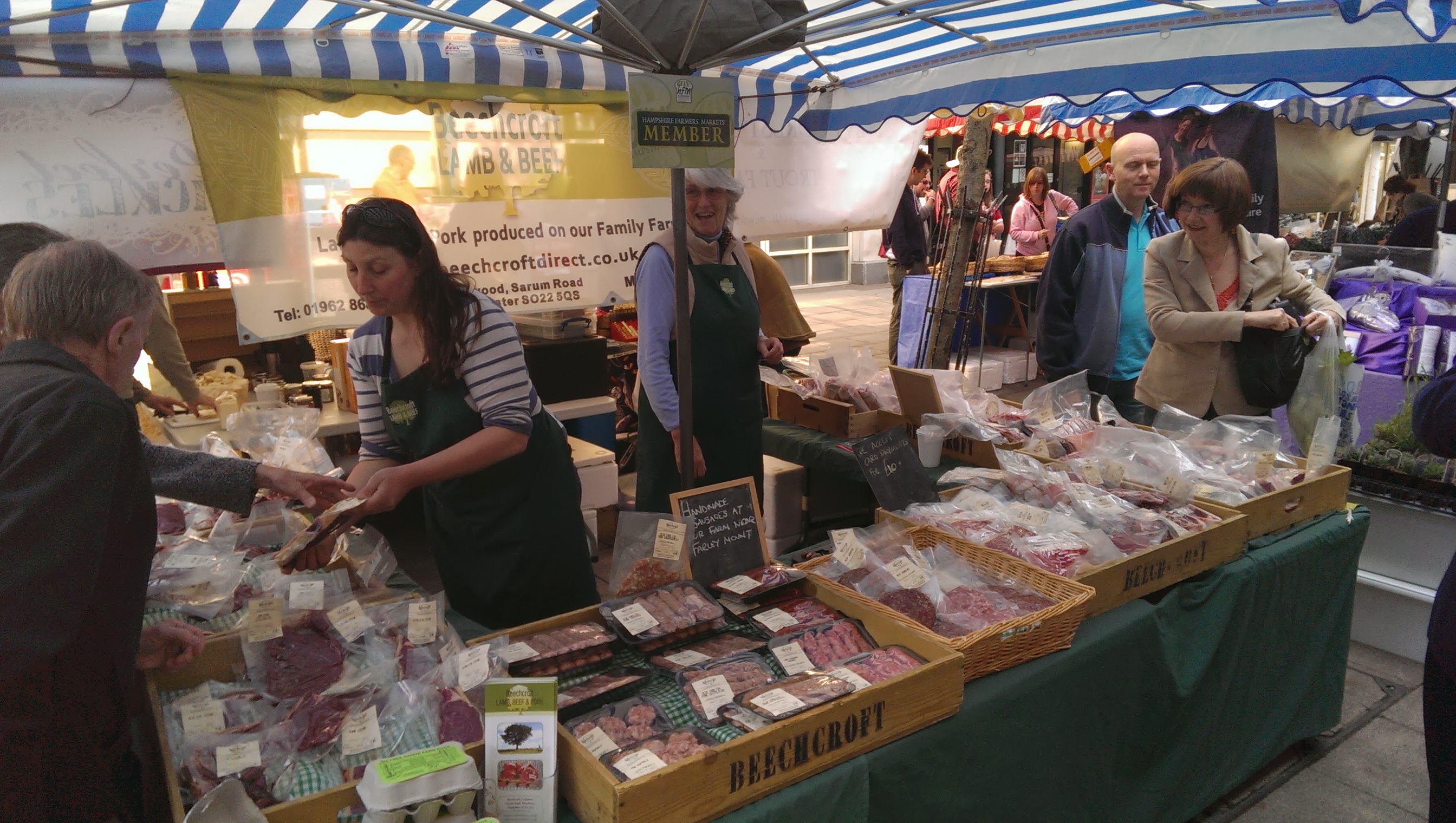 A guide to the best of the Hampshire Farmers Market - Elitistreview