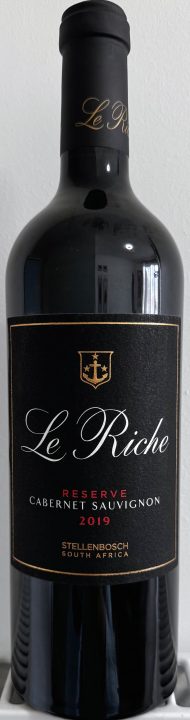 Le Riche Reserve Cabernet Sauvignon 2019 - Elitistreview